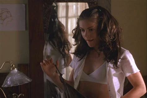 Naked Alyssa Milano In Fear