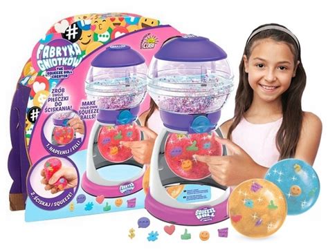 Cobi Squeez Ball Fabryka Gniotk W Gniotek Zestaw Do Robienia Gniotk W