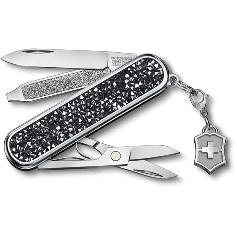 Victorinox Classic Brilliant Crystal, Taschenmesser 58mm