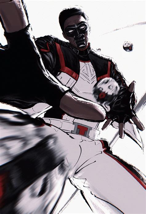 Mister Terrific Dc Comics And 2 More Drawn By Pigosloth Danbooru