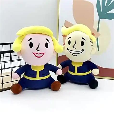 Fallout Vault Plush Dolls From The Cross Border Fallout Vault Plush 4