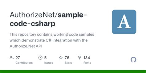Sample Code Csharpcreatevisasrctransactioncs At Master · Authorizenet