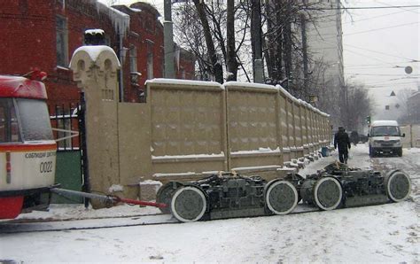 Москва — Трамвайно-ремонтный завод (ТРЗ) — Фото — Городской ...