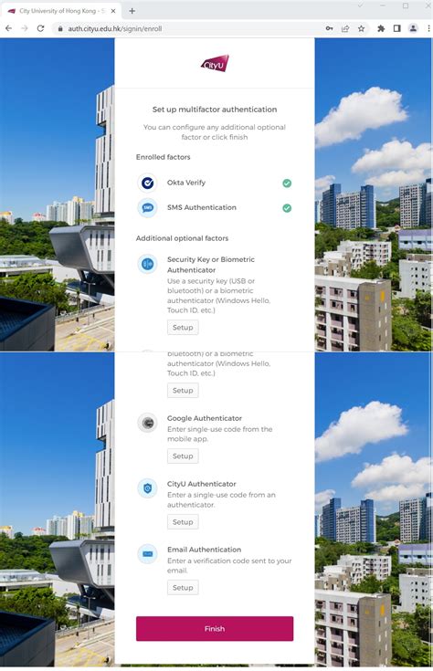 User Guide On Setting Up MFA For Staff Members