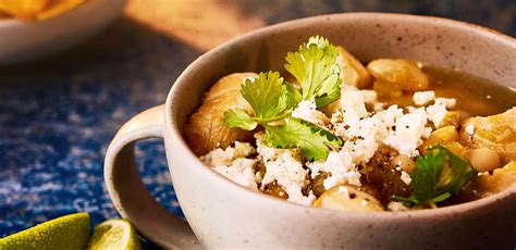 Soupe Au Poulet Avec Sauce Verte Poulet Ca