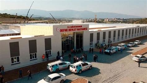 Defne Devlet Hastanesi Nerede Hangi Il Sınırları Içerisinde Son Dakika Türkiye Haberleri