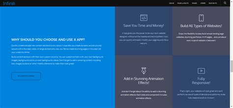 X App Weebly Page Layout Builder Tutorials