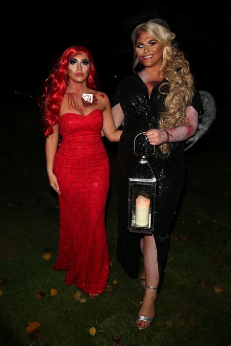 Chloe Sims On The Set Of Towie Halloween Special 10212019 Hawtcelebs