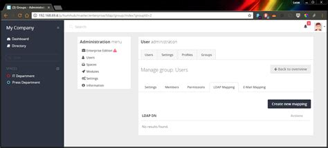 Manual Advanced LDAP HumHub Marketplace