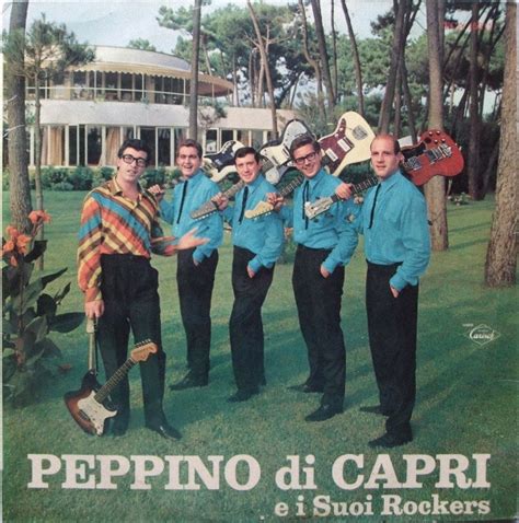 Peppino Di Capri E I Suoi Rockers De Peppino Di Capri E I Suoi Rockers