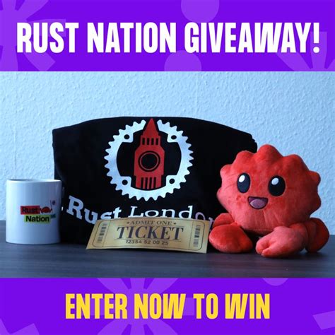 Rust Nation Uk On Linkedin Rustnationuk Rustlang