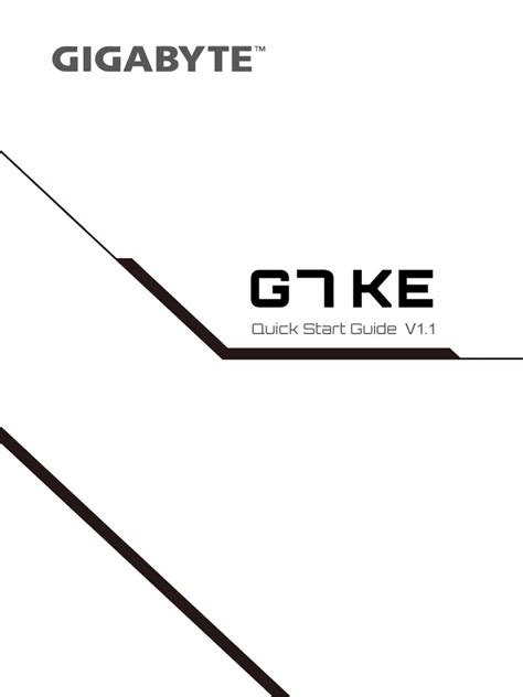 G7ke Manual V11 All Pdf