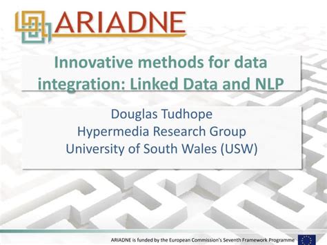 innovative methods for data integration linked data and nlp ppt