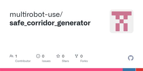 Github Multirobot Use Safe Corridor Generator