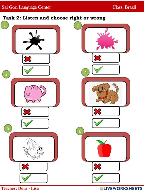 Ppd A1 Brazil Live Worksheets
