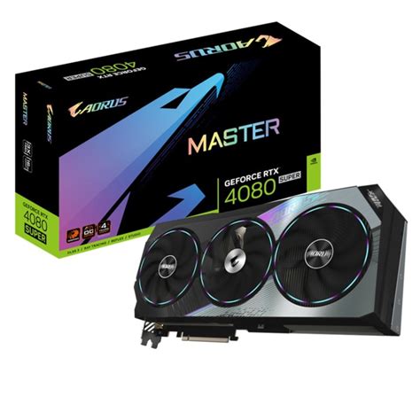 Gigabyte Aorus Geforce Rtx 4080 Super Master 16g Vs Aorus Geforce Rtx