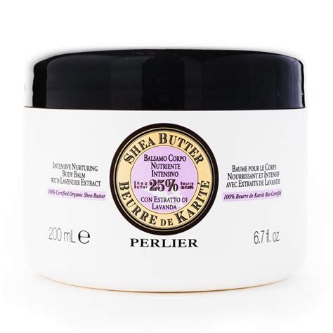 Shea Butter Lavender Body Balm Perlier