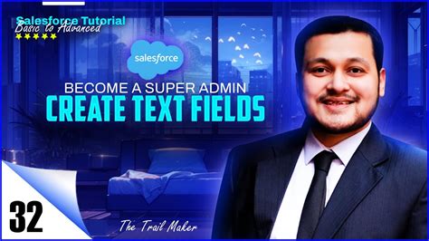 How To Create Text Fields Create Fields In Salesforce Salesforce
