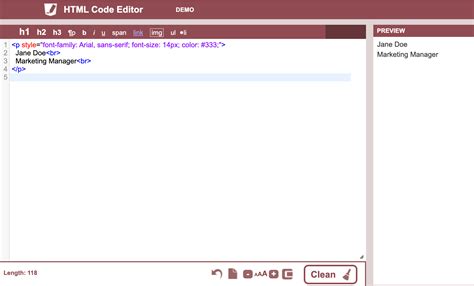 How To Add An Html Email Signature Min Guide