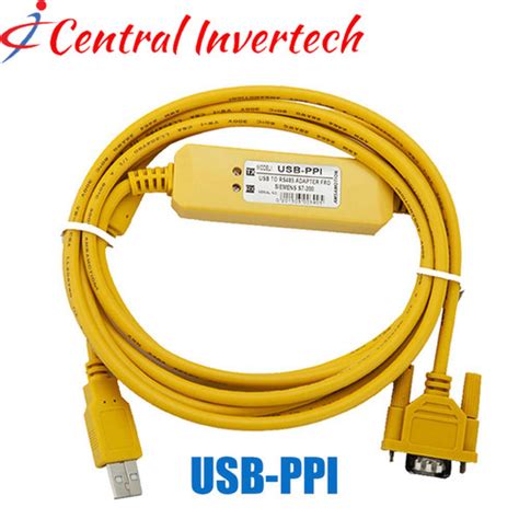 Jual Amsamotion Usb Ppi Usb To Rs485 Adapter For Siemens S7 200 Plc