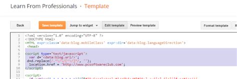 Adsense Earning Tips How To Automatically Redirect Blogger Blog To Another Blog Or Website
