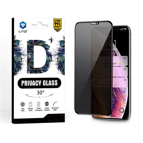 Lito ~d Privacy Tempered Glass Screen Protector For 11 11 Pro 11