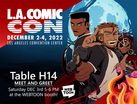 Webtoon On Twitter Rt Deoidesign Going To Be At Comicconla This