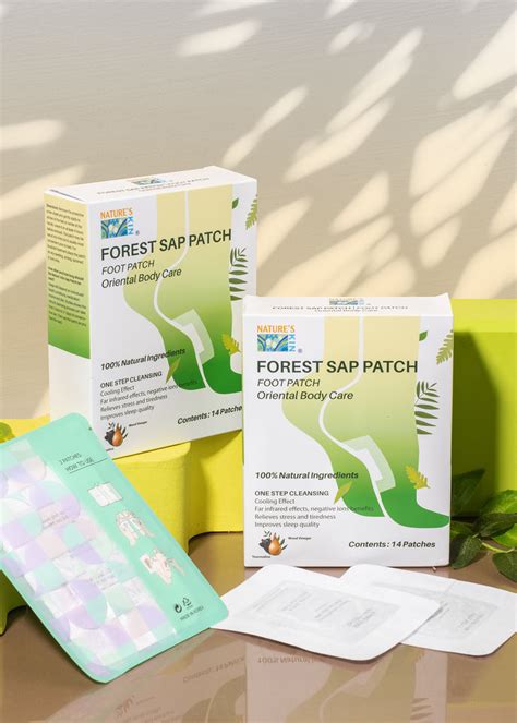 Forest Sap Patch Nature S Kin