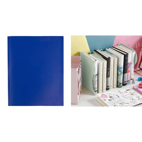 Clearance！ Gbayxj Dunwell Colored Plastic Folder With Pockets And