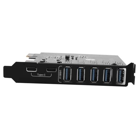 Pci E Para Usb 3 0 Cartão De Expansão De Portas Pci Express Usb 3 2