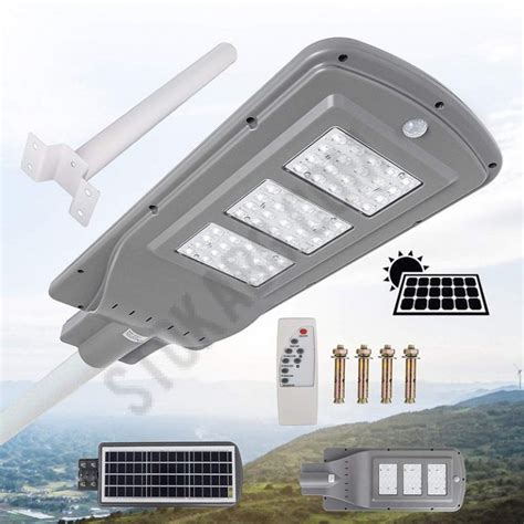 LED Соларна лампа 60W - ᐉ StokaBG