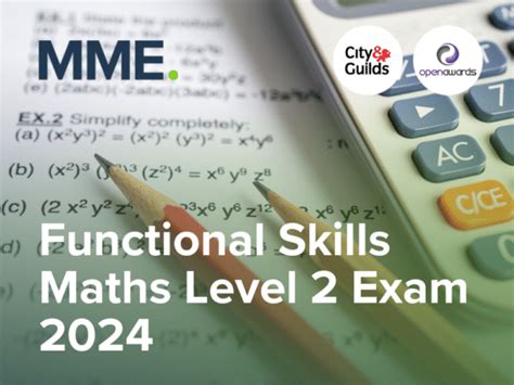 Functional Skills Maths Level 2 Exam 2024 Mme