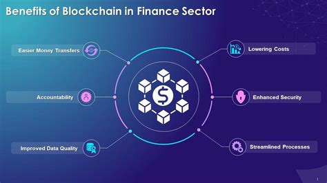 Impact Of Blockchain On The Financial Sector Training Ppt Ppt Powerpoint