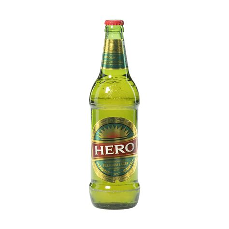 Hero Lager Beer Silver Quality Award 2020 From Monde Selection