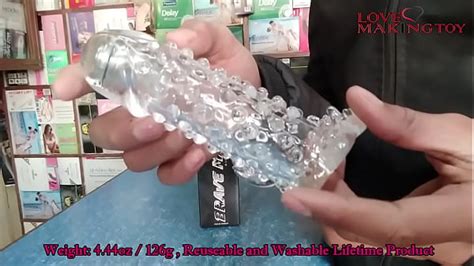 Reusable Spike Dotted Condom For Male Xxx Mobile Porno Videos