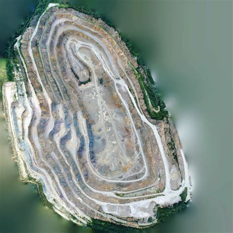 Opencast Mines 3d Model Turbosquid 2342720