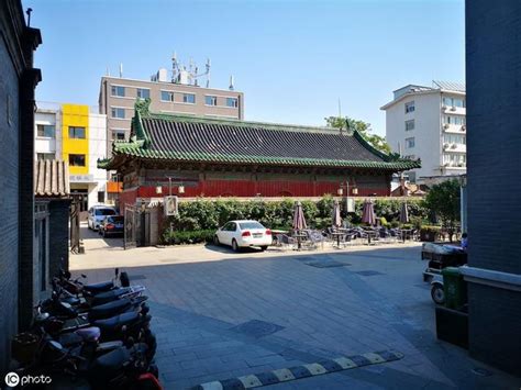 這裏曾是老北京知名的文化地標如今已面目全非遺存難尋 每日頭條