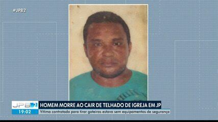 Homem morre após cair do telhado de igreja ao fazer reparos em goteiras em João Pessoa