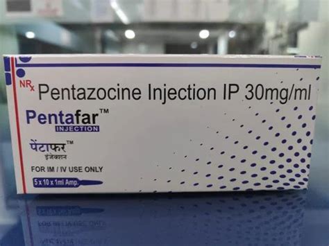 Pentazocin Injection Bp At ₹ 20 Tazowin Injection In Ankleshwar Id 2851518490533