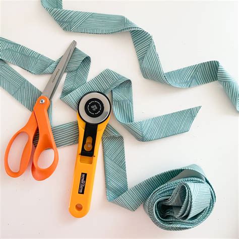 Continuous Bias Binding Made Easy Modish Quilter