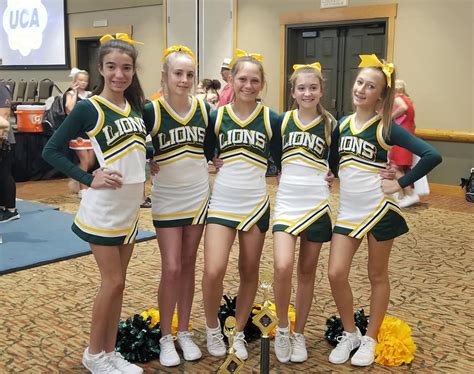Jr High Cheer Fshs Lions