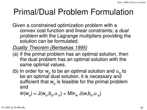 Ppt Lecture 17 Svm I Basic Formulation Powerpoint Presentation