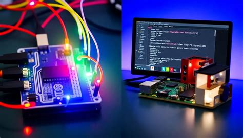 arduino vs raspberry pi prototyping und projekte
