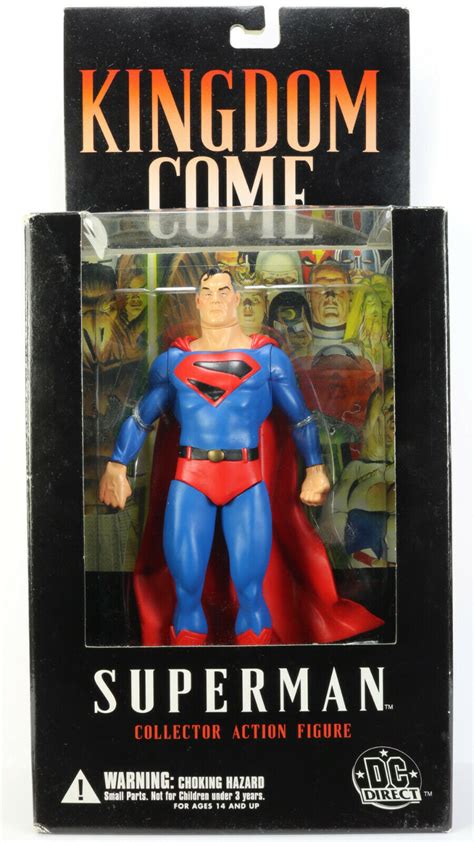 Dc Direct Kingdom Come Alex Ross Superman 675 Action Figure 2003