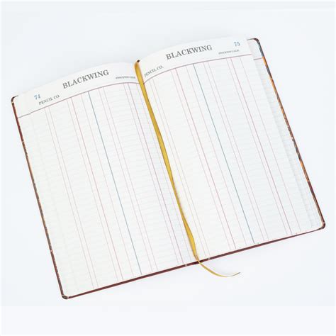 Blackwing Volume 574 Ledger Notebook Limited Edition