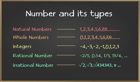 Real And Integer Numbers