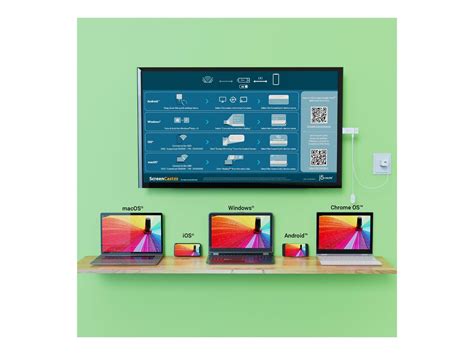 j create ScreenCast K Wireless Display Adapter På lager Billig