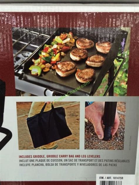 Costco 1014759 Camp Chef Denali Pro 3burner Camp Stove Griddle Part