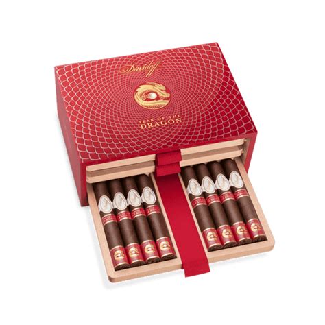 Davidoff Year Of The Dragon Flagship Exclusive Limited Edition 2024