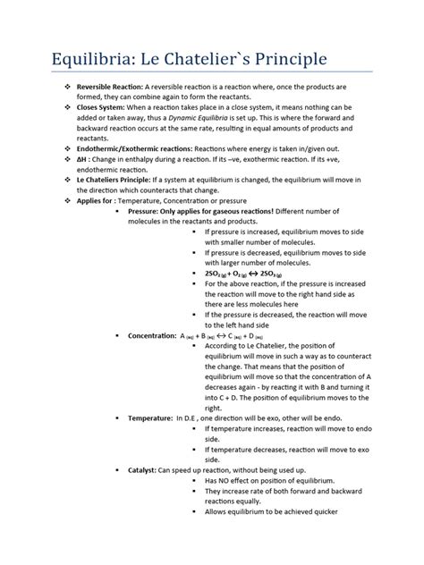 Chemistry Notes Unit 2 Part 5 Pdf Chemical Reactions Chemical